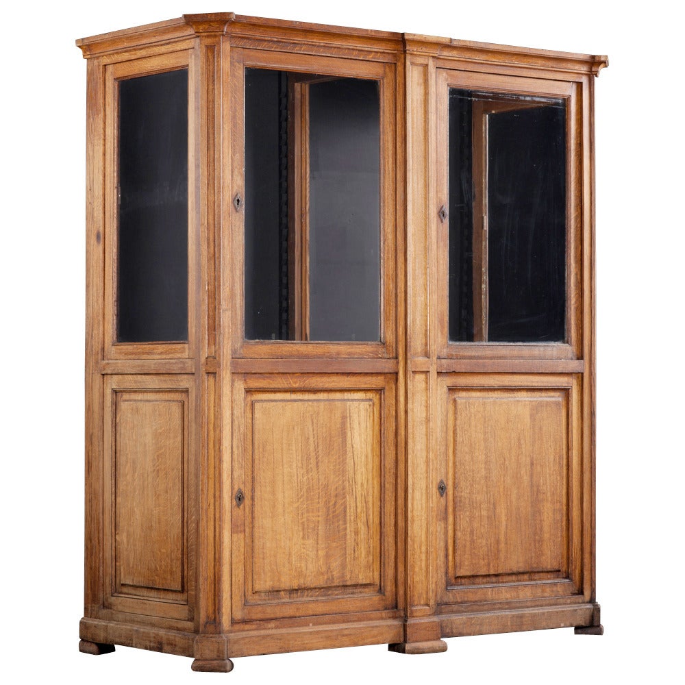 Tall Museum Cabinet at 1stDibs
