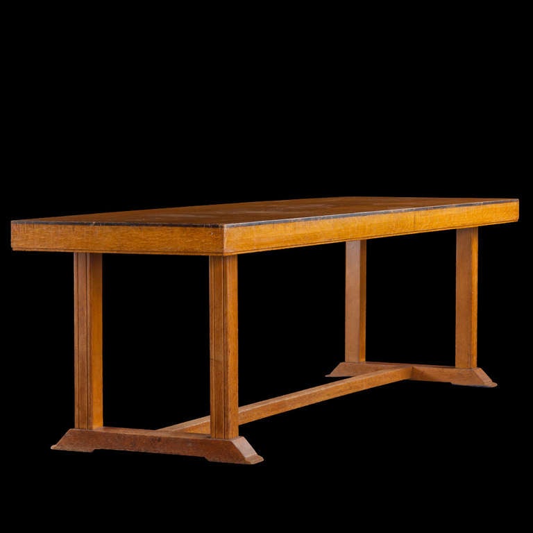 English Dining / Work Table at 1stDibs