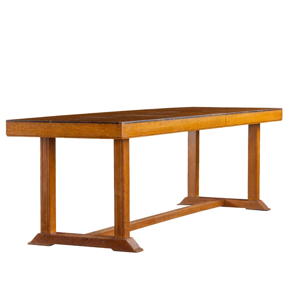 English Dining / Work Table at 1stDibs