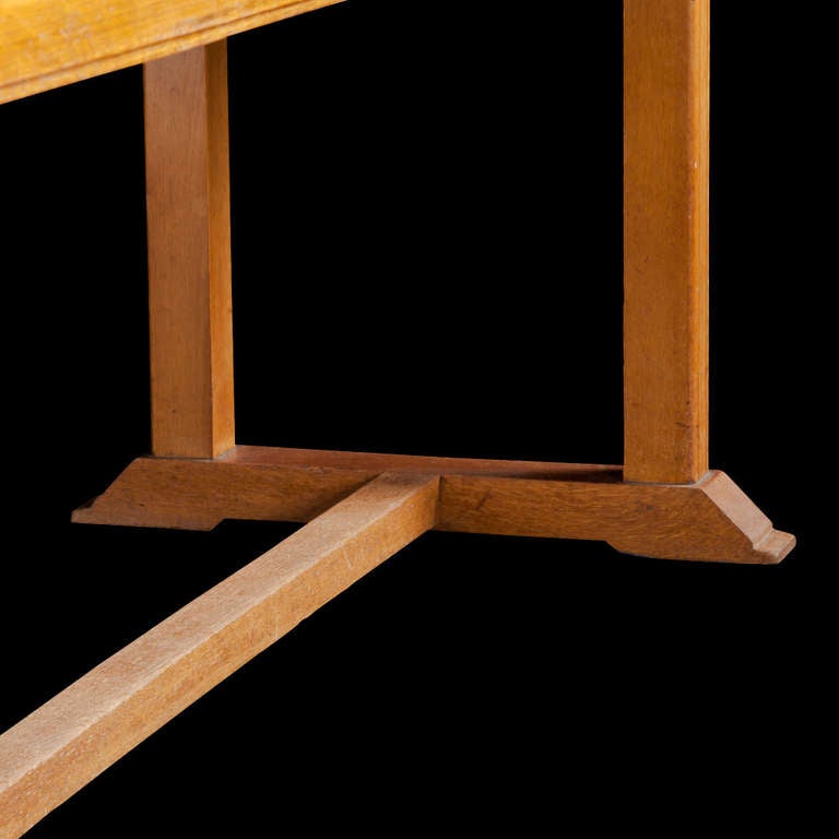 English Dining / Work Table at 1stDibs