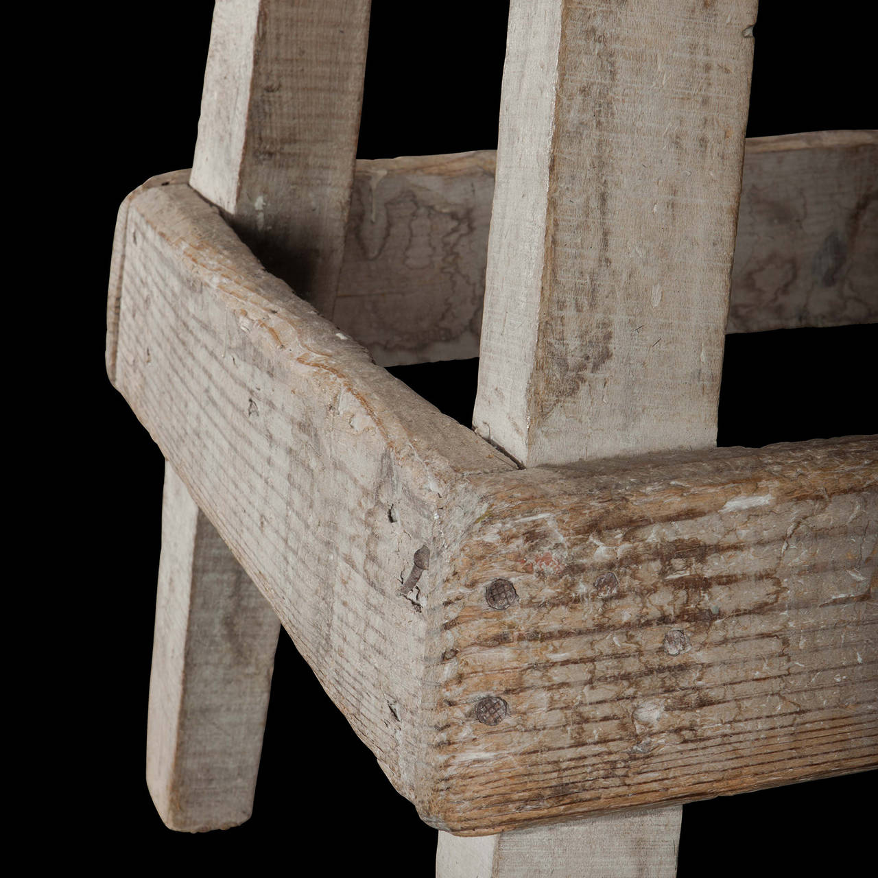 Primitive Sculpture Stand at 1stDibs