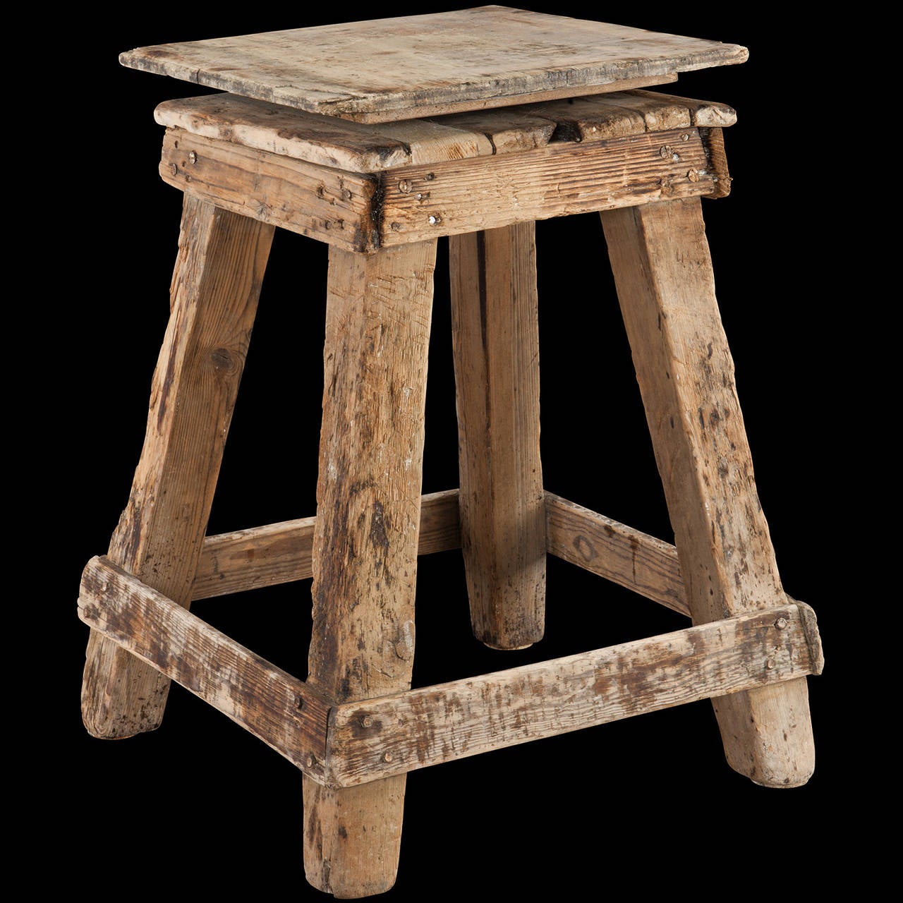 Primitive Sculptor's Stand at 1stDibs