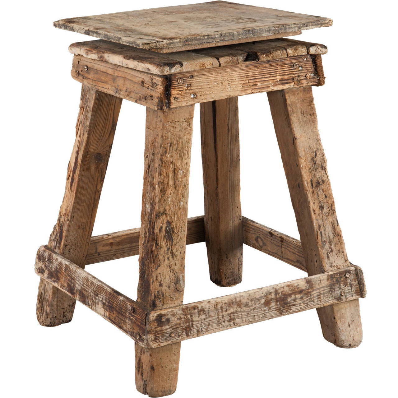 Primitive Sculptor's Stand at 1stDibs