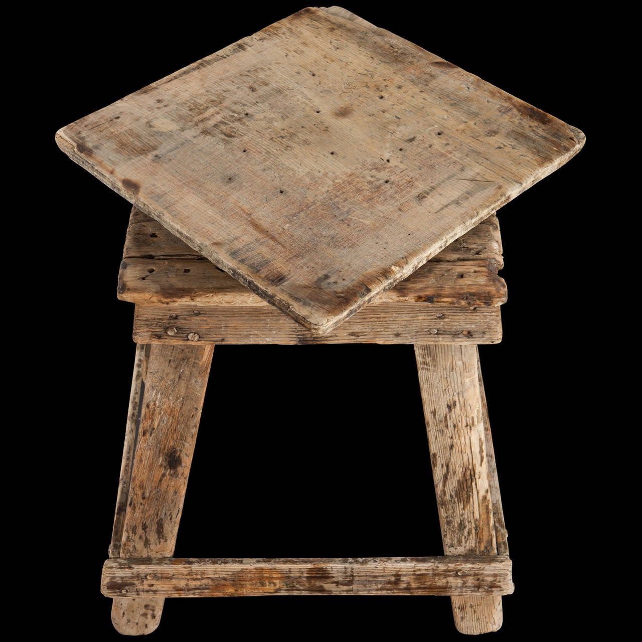 Primitive Sculptor's Stand at 1stDibs