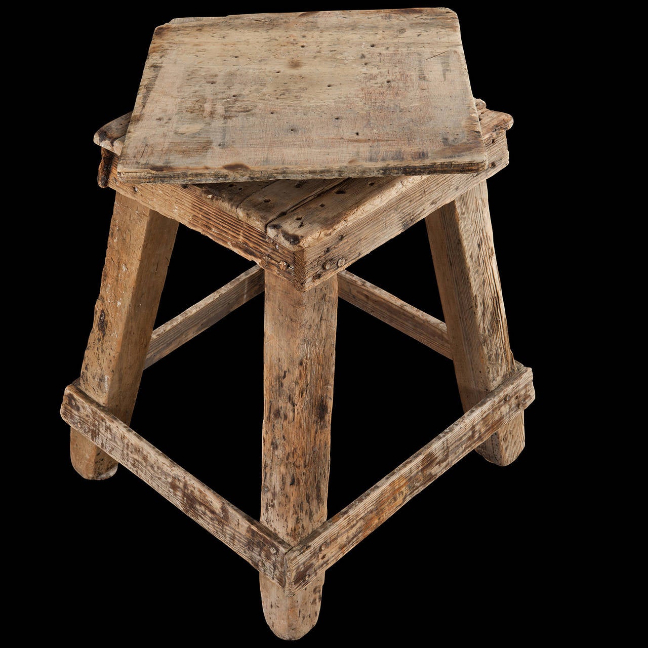 Primitive Sculptor's Stand at 1stDibs