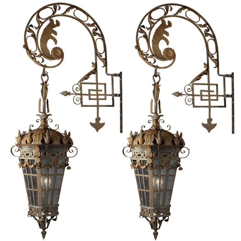 Gothic Lanterns at 1stDibs