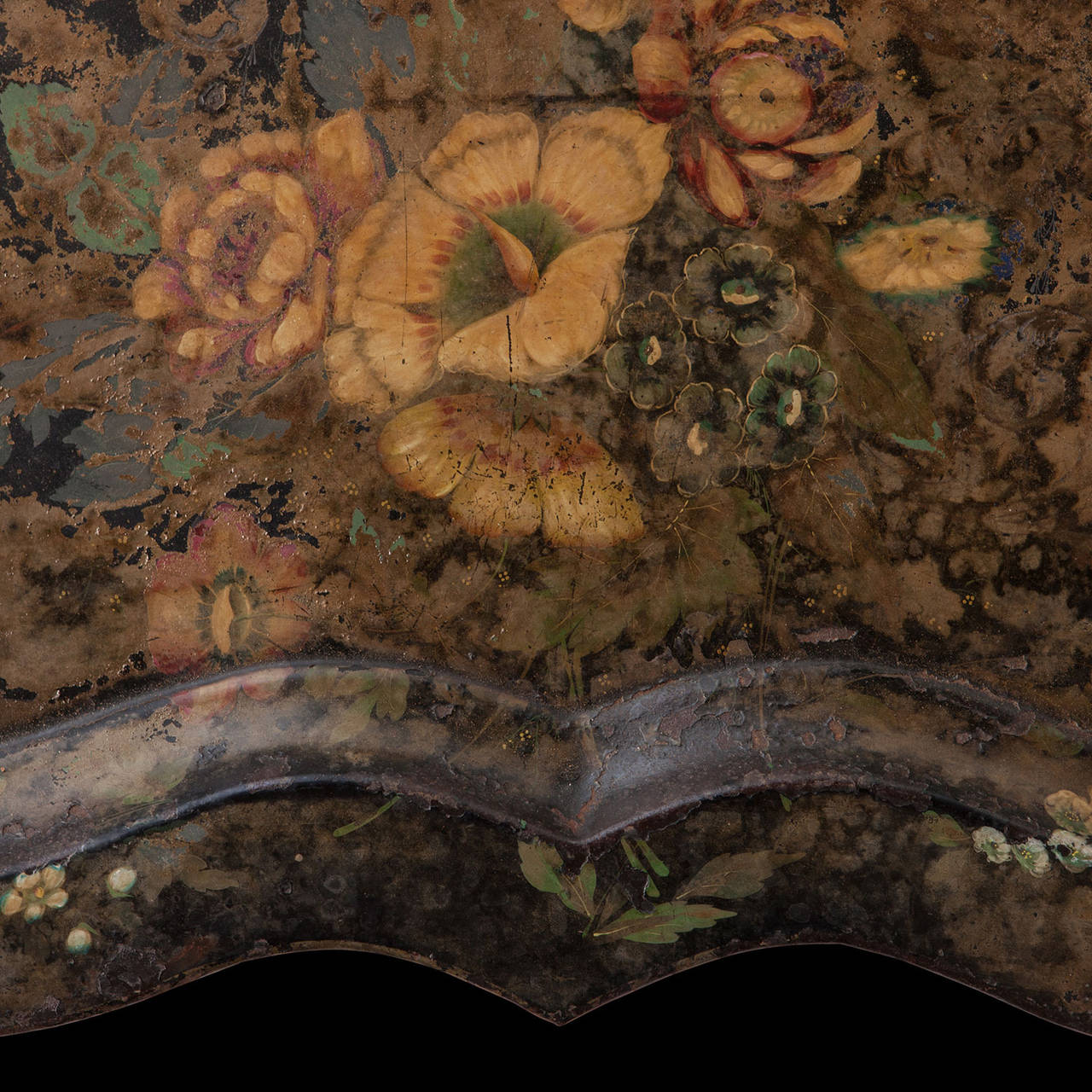 Regency Pontypool Tray at 1stDibs