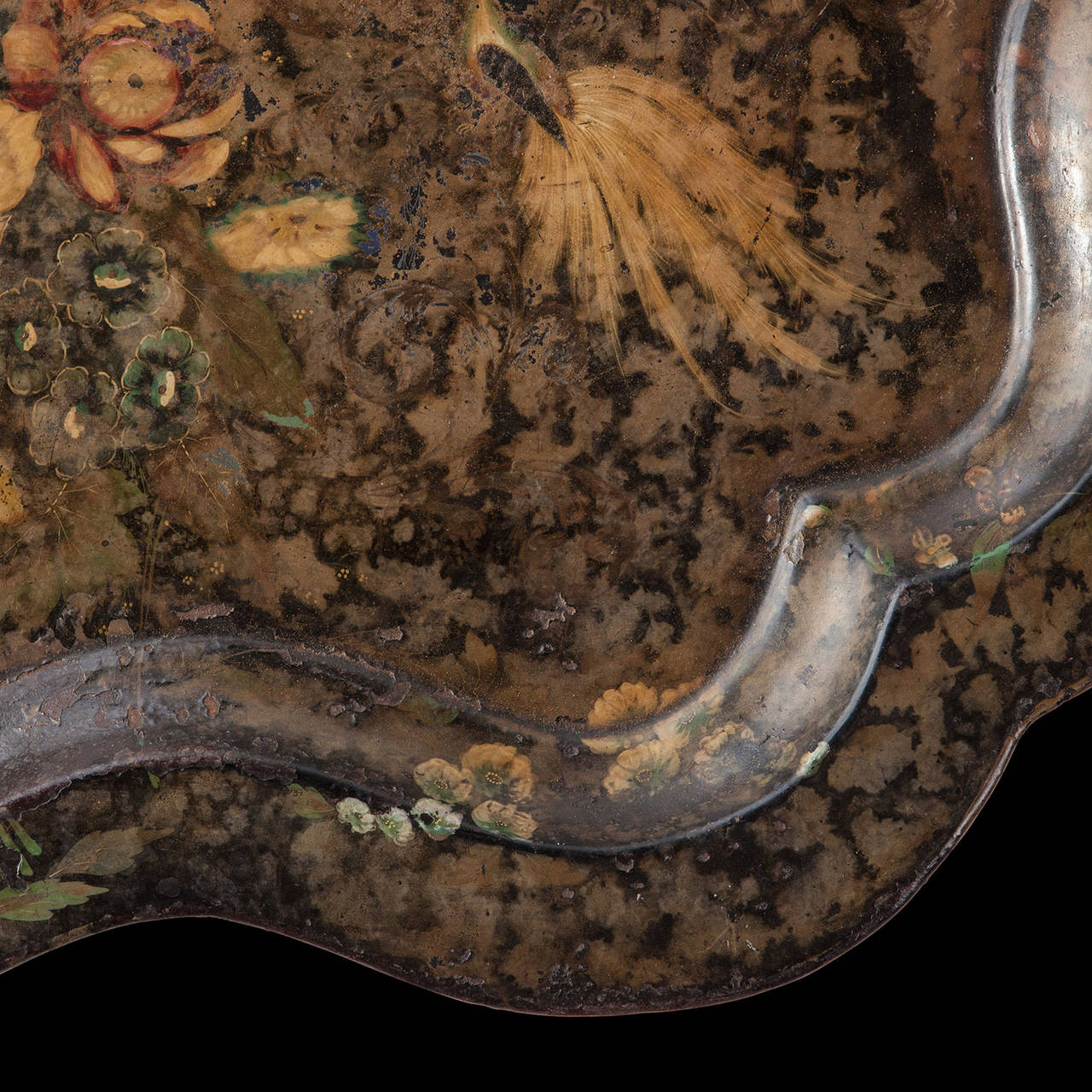 Regency Pontypool Tray at 1stDibs