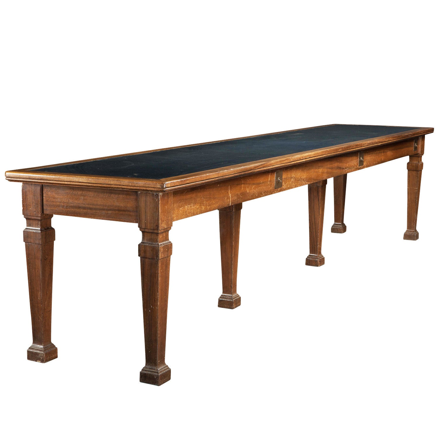 Massive Library Table at 1stDibs