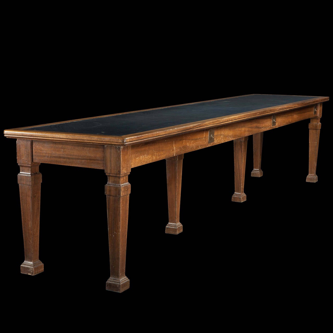 Massive Library Table at 1stDibs