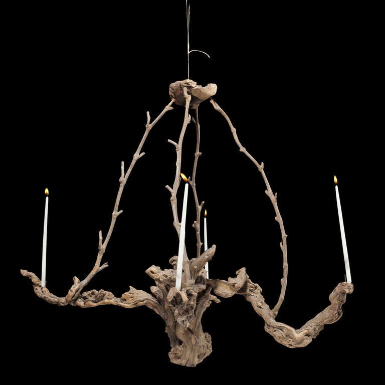 Vine Root Chandelier at 1stDibs