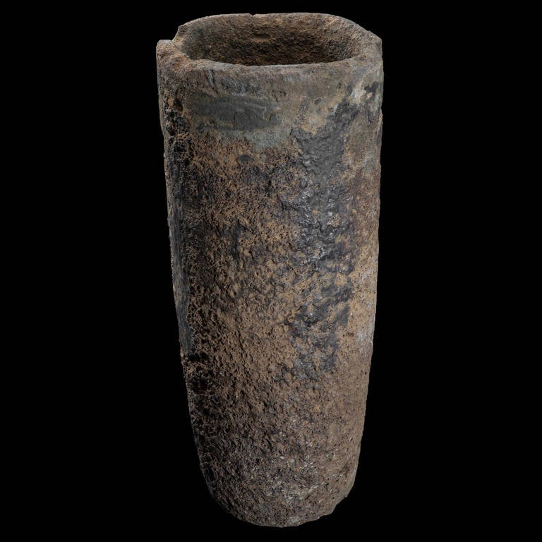 Large Bronze Crucible at 1stDibs