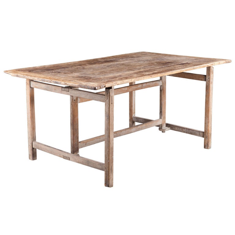 Simple Work Table at 1stDibs