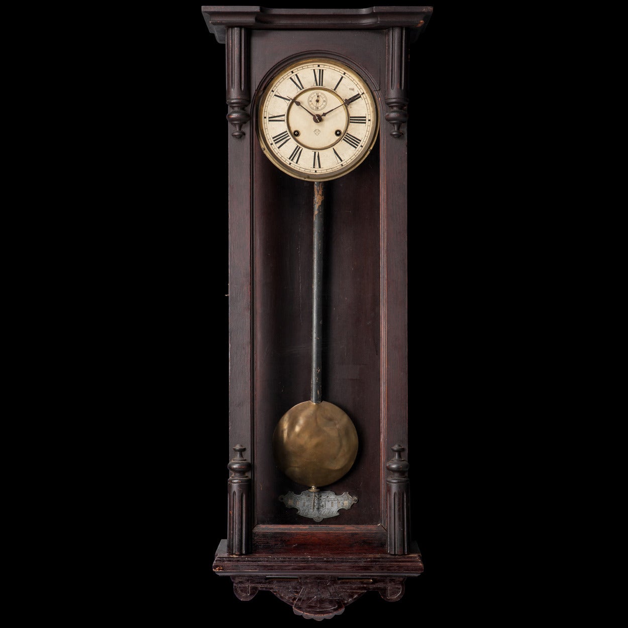 Pendulum Clock At 1stdibs