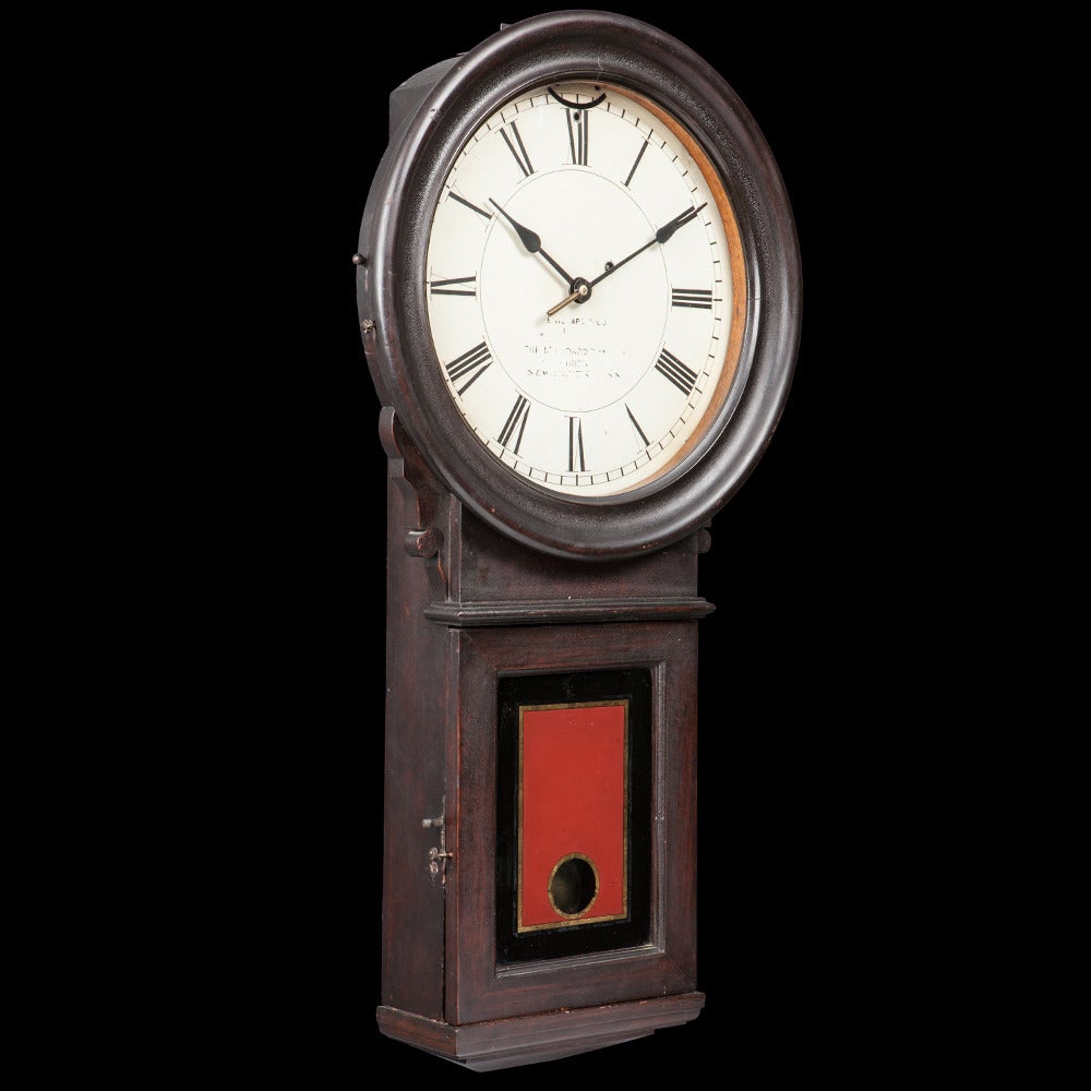 E. Howard Wall Regulator Clock For Sale at 1stdibs