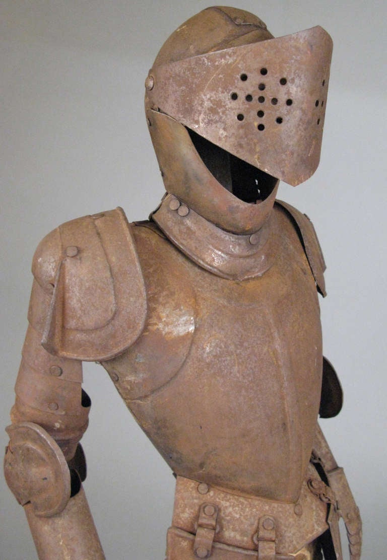 Antique Decorative Suit of Armour at 1stdibs