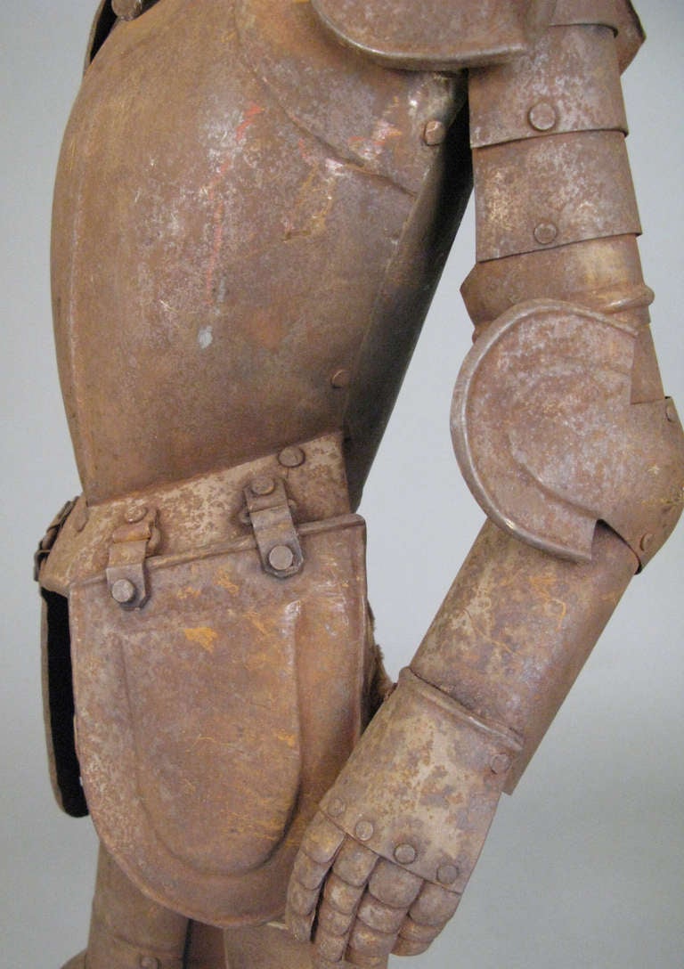 Antique Decorative Suit of Armour at 1stdibs