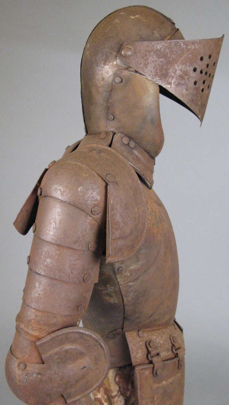 Antique Decorative Suit of Armour at 1stDibs