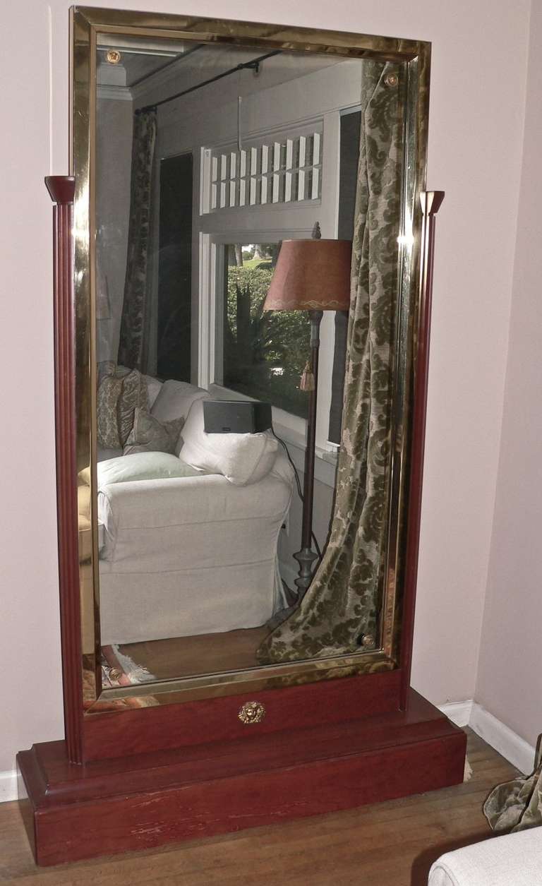 Versace Full Length Mirror at 1stDibs