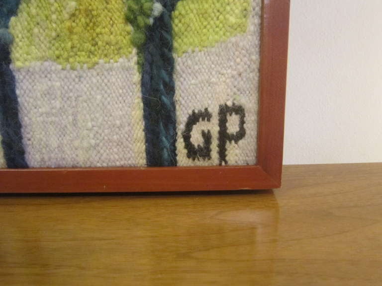 Cityscape Tapestry by Polish Artist Piotr Grabowski at 1stDibs