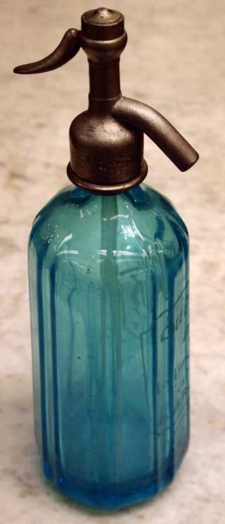 French Siphon Bottle at 1stDibs