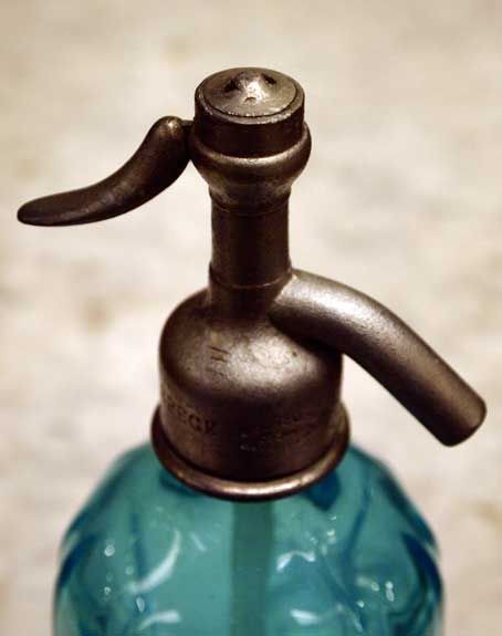 French Siphon Bottle at 1stDibs