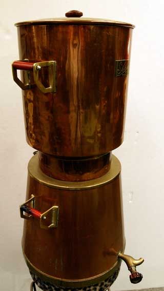 French Copper Coffee Maker at 1stDibs