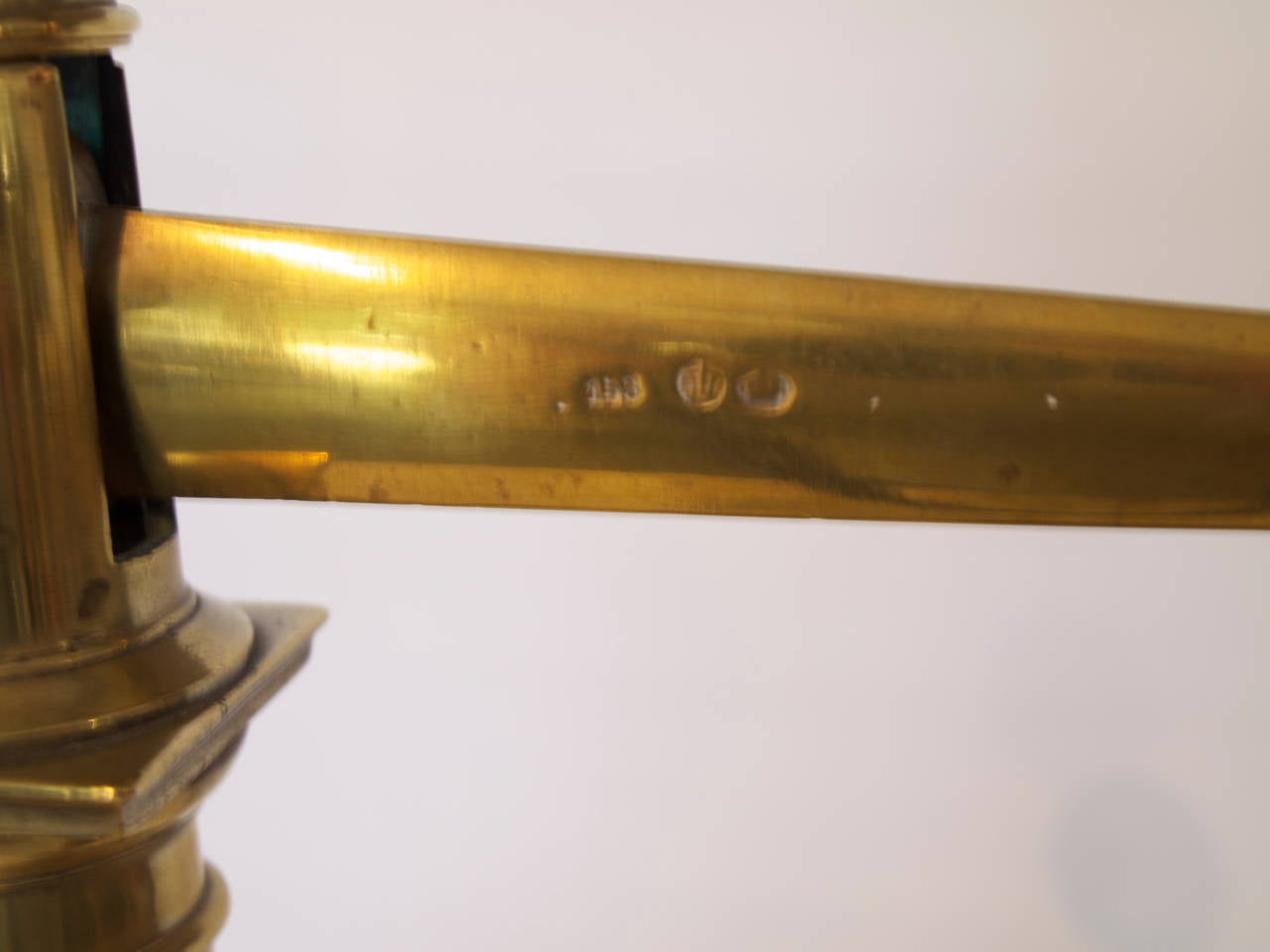 19th Century French Brass Balance Scales at 1stDibs