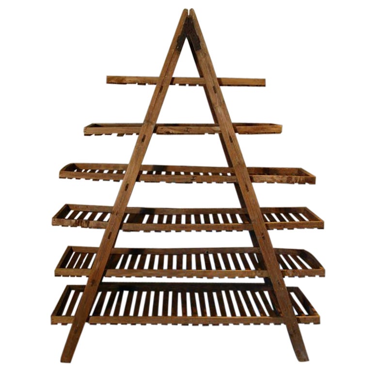 Provencial French Fruit Drying Rack at 1stDibs