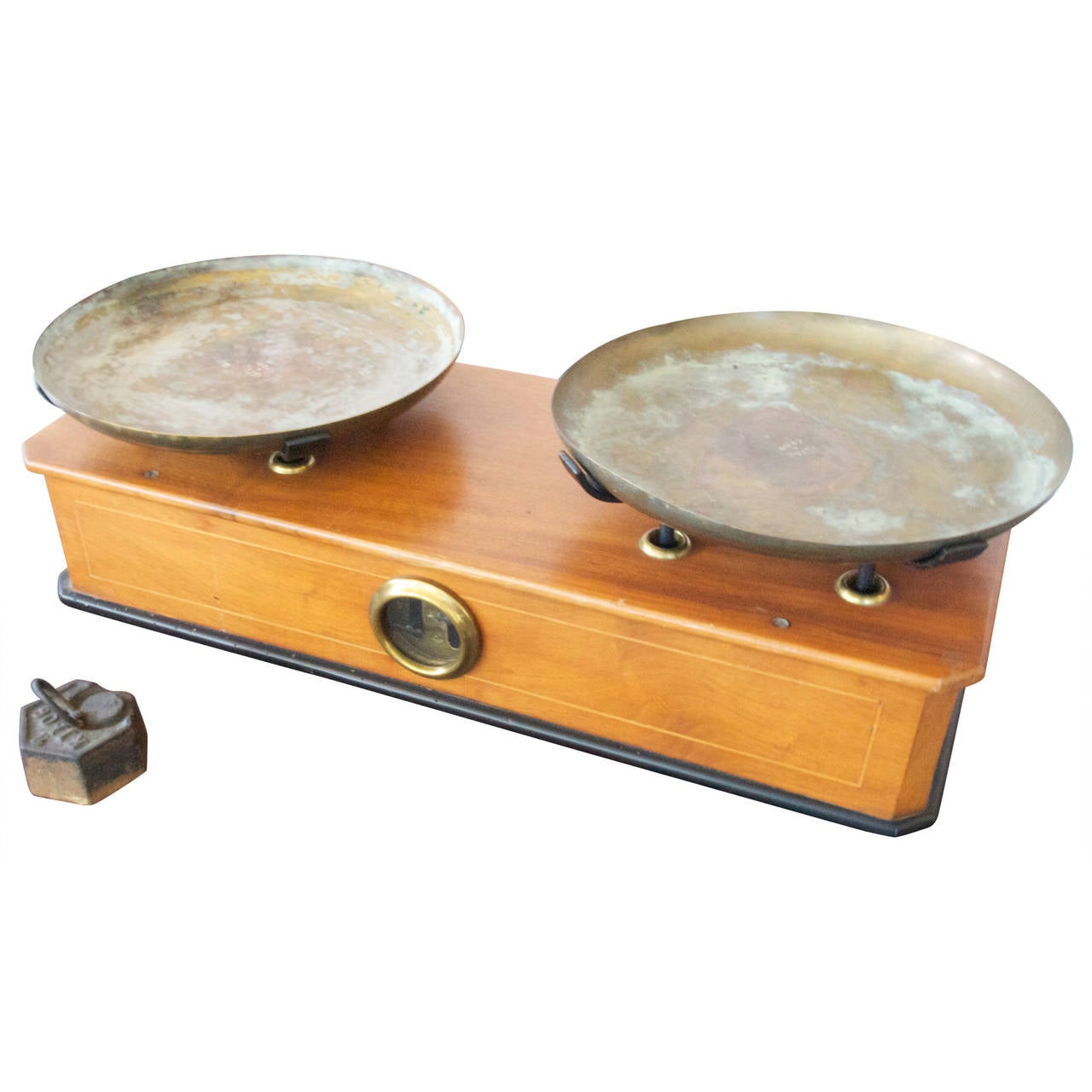 19th Century French Butcher Scale at 1stDibs