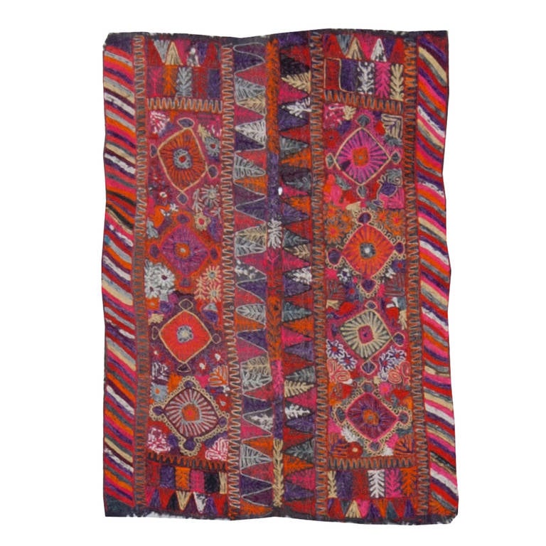Vintage Iraqi Kilim at 1stDibs