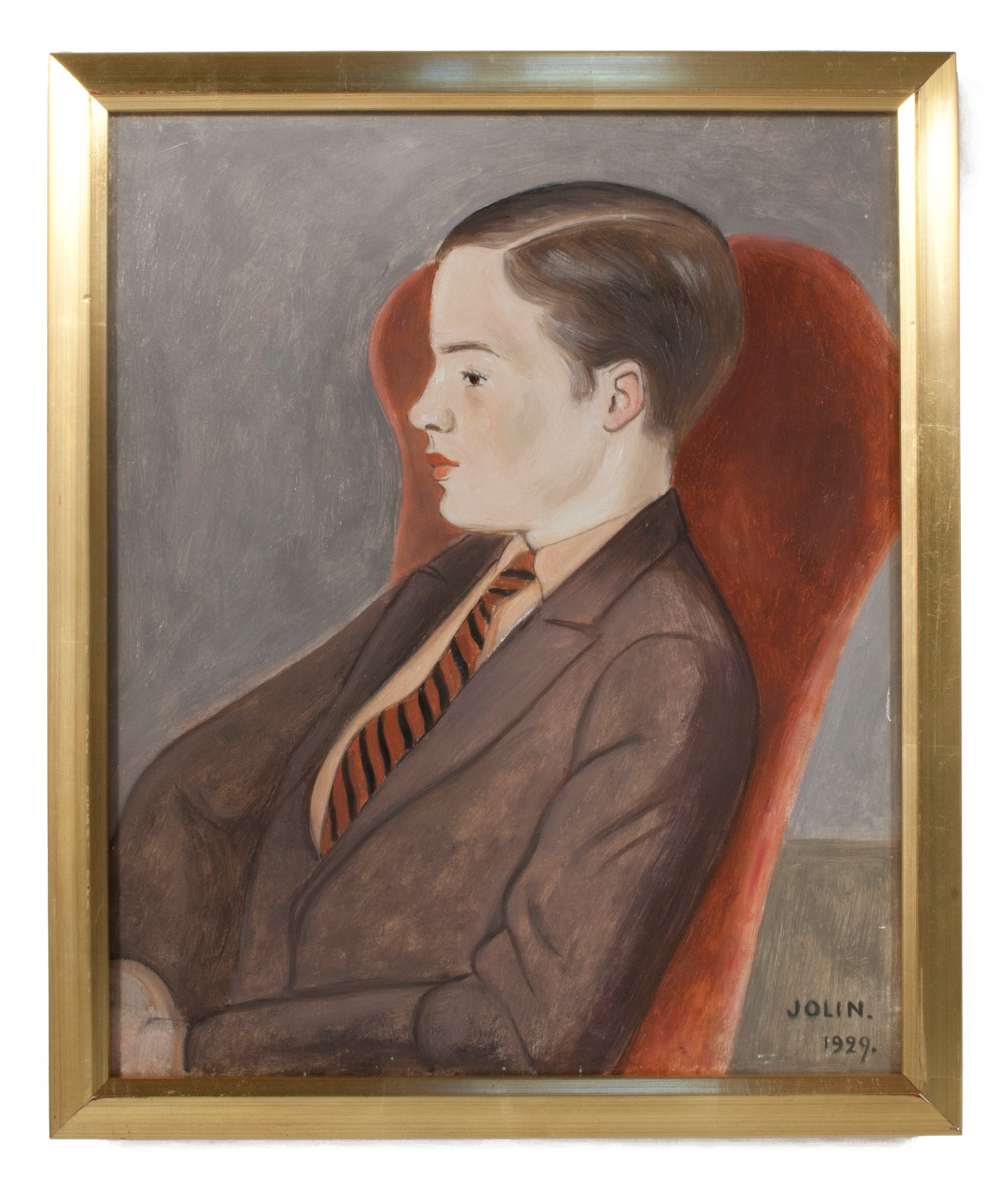 Portrait by Einar Jolin at 1stDibs