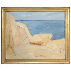 Landscape Painting by Mogens Hertz at 1stDibs