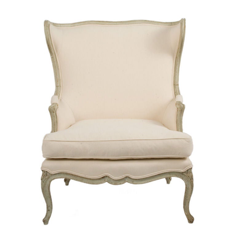 Rococo Lounge Chair at 1stDibs