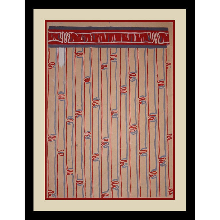 Mid-Century Modern Oil Painting, Portrait of Boy by Robert Rukavina ...