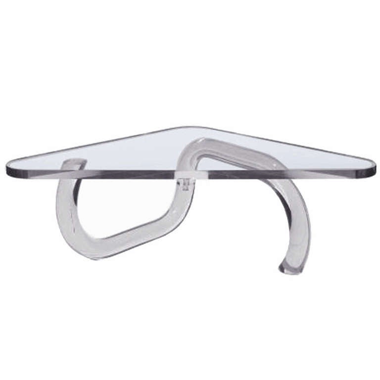 Charles Hollis Jones "Squiggly Wiggly" Coffee Table, USA, circa 1975 ...