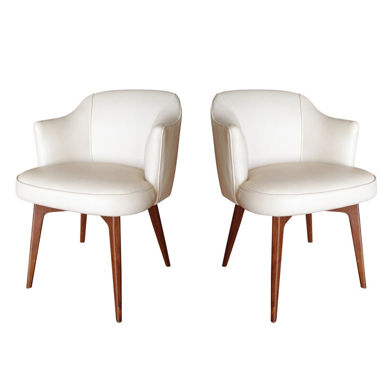 Pair of Modern Chairs by Cain Modern For Sale at 1stDibs | cain chairs