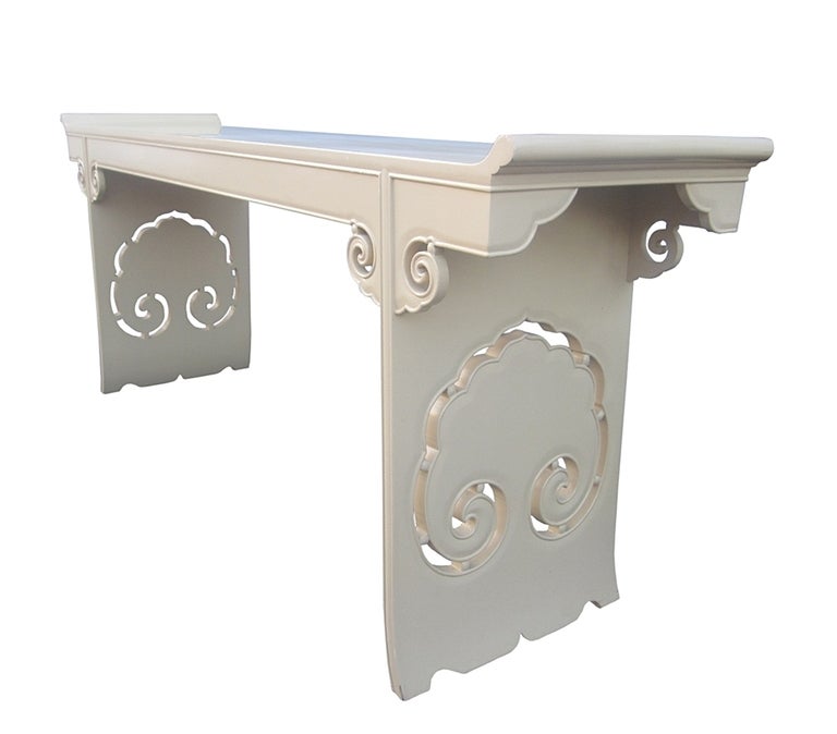 Beautiful Asian Style Comsole/Entry Table at 1stDibs