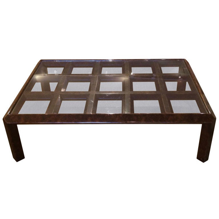 Stunning Large Coffee Table by Phyllis Morris at 1stDibs