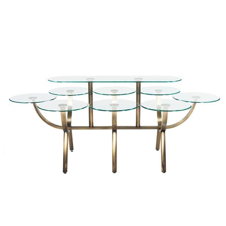 "The Circle of Life" Dining Table by Design Institute of America at 1stDibs