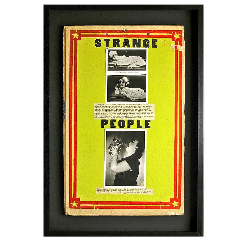 Strange People - 1 at 1stDibs