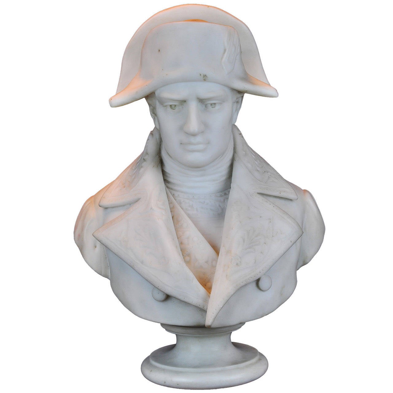 Fine Marble Bust of Napoleon at 1stDibs