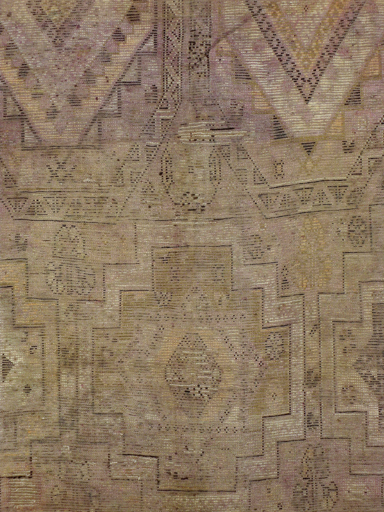 Vintage Distressed Moroccan Rug For Sale at 1stDibs | antique moroccan ...