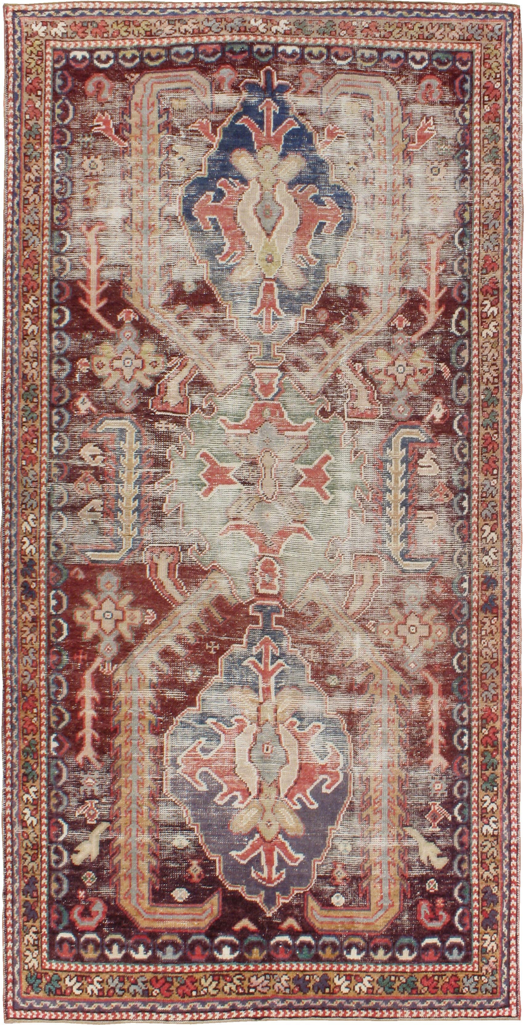 Antique Turkish Ghourdes Rug at 1stDibs