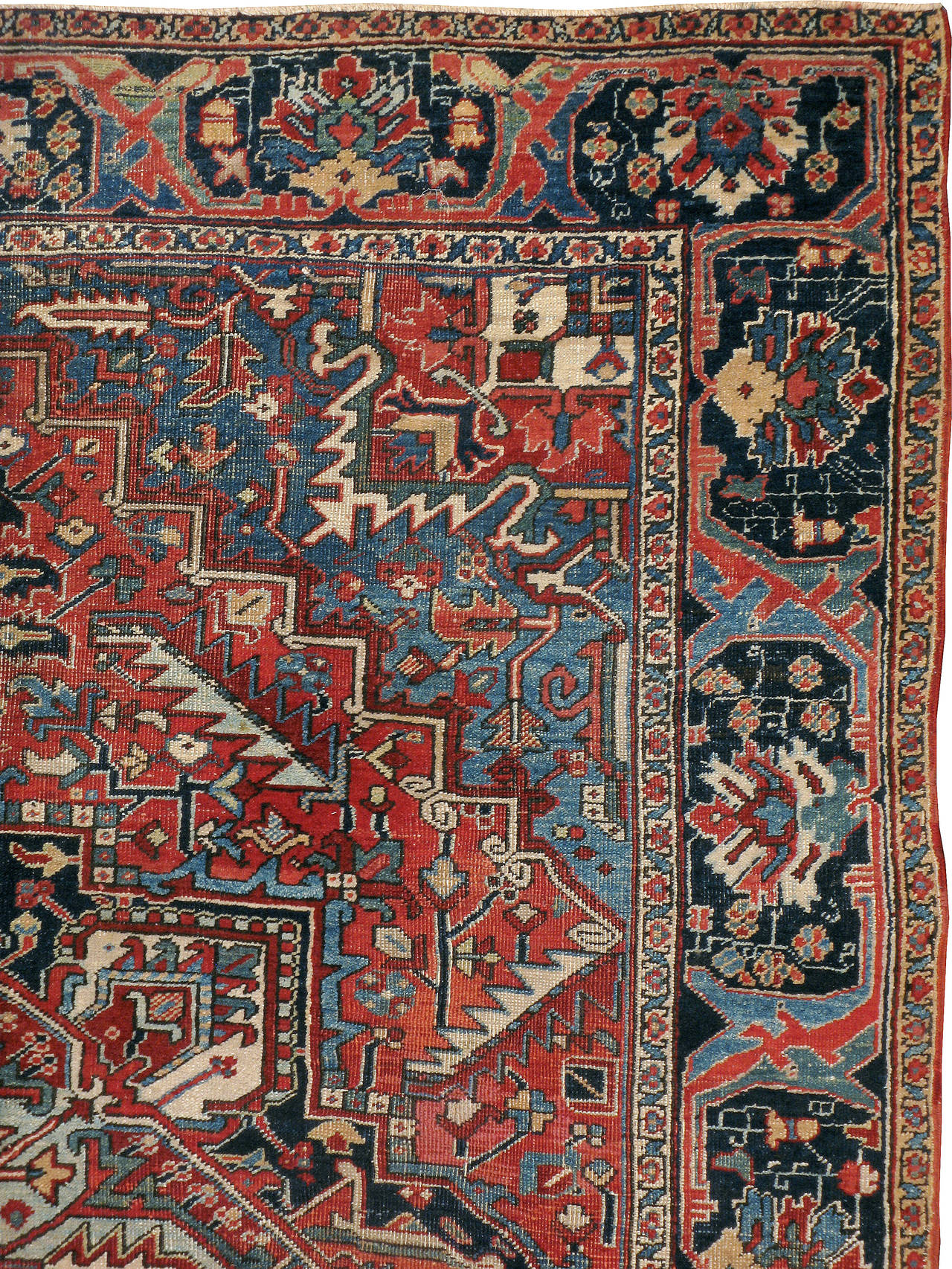 Antique Persian Heriz Rug For Sale at 1stDibs | heriz rugs for sale