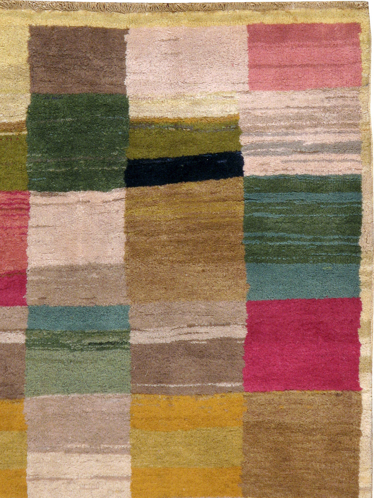 Vintage Indian Rug at 1stDibs