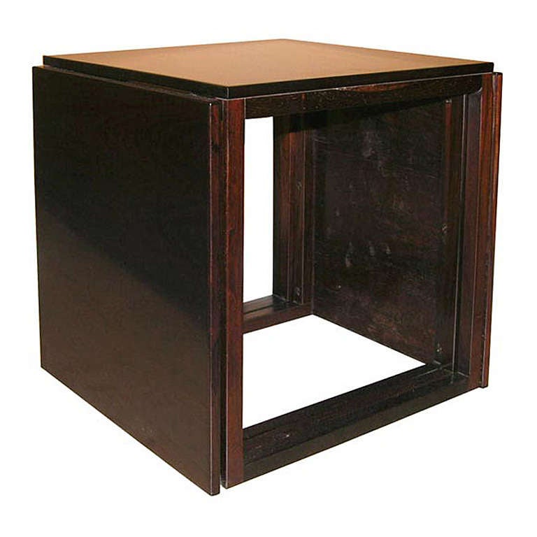 Georg Petersen Nesting Cube Table Set For Sale at 1stDibs