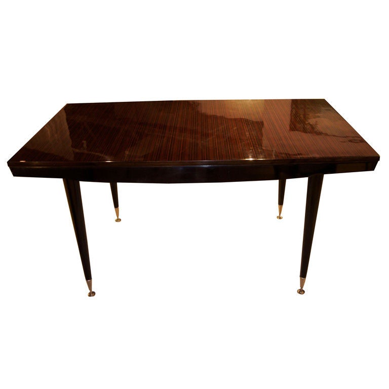 French Art Deco Dining Table at 1stDibs