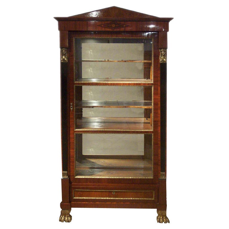 Empire Bookcase For Sale at 1stDibs