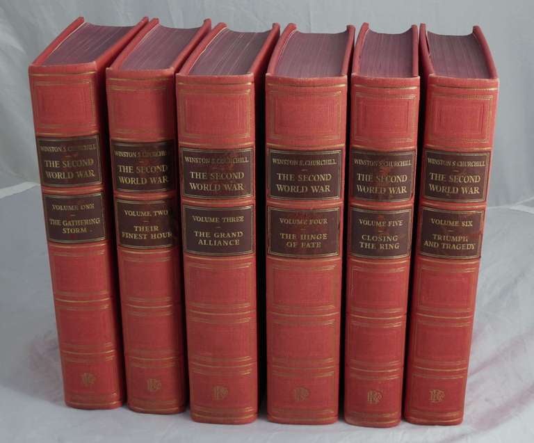 The Second World War (Chartwell Edition - Britain) by Winston Churchill ...